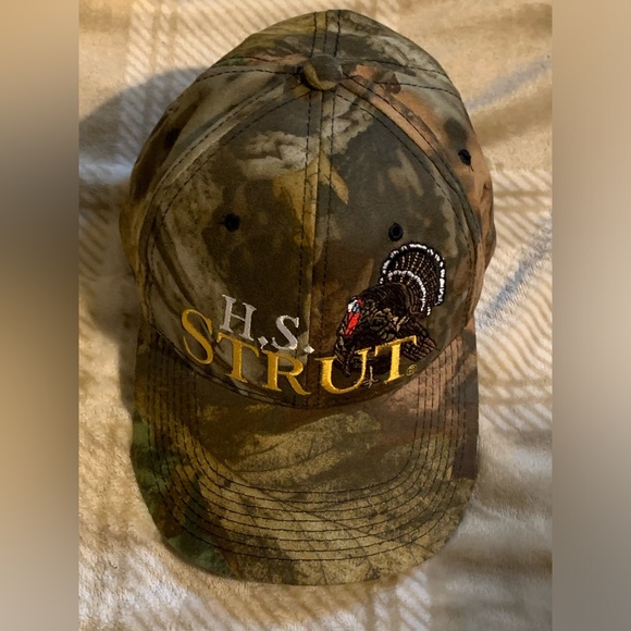 outdoor cap Company | Accessories | Hs Strut Camo Turkey Hat | Poshmark